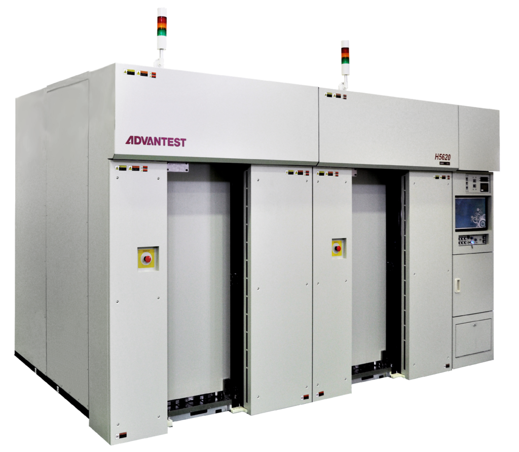 Advantest’s New H5620 Tester Performs Both Burn-in and Memory-cell ...