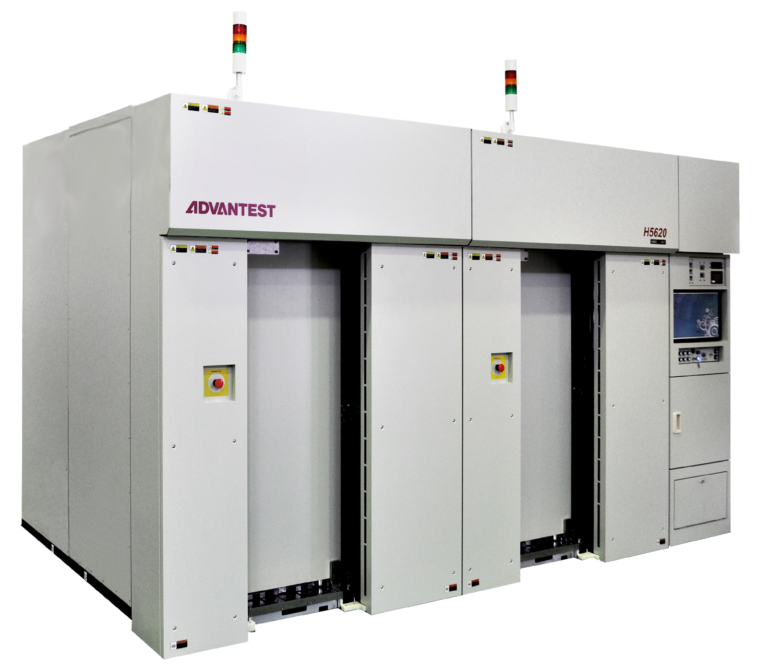 Advantest’s New H5620 Tester Performs Both Burn-in and Memory-cell ...